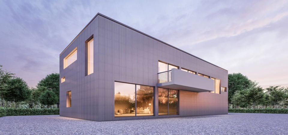 Casa De Construccion Moderna La Influencia Del Patrimonio Catalán En