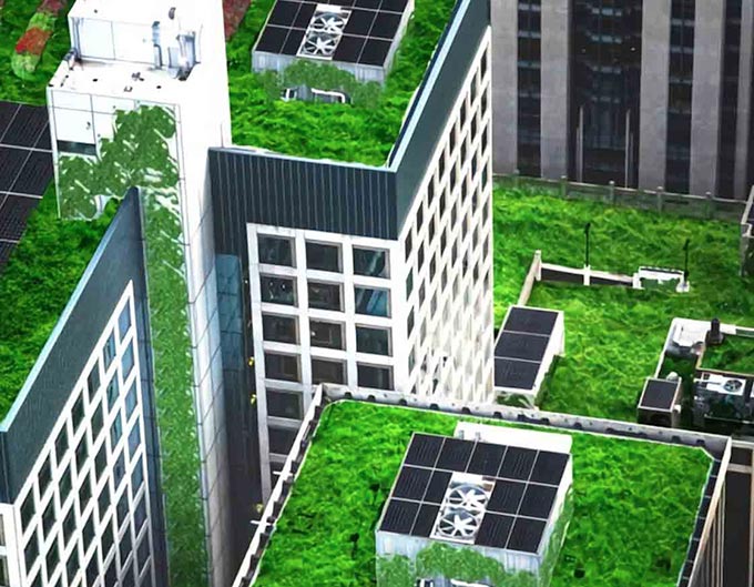 Los edificios verdes más impresionantes del mundo